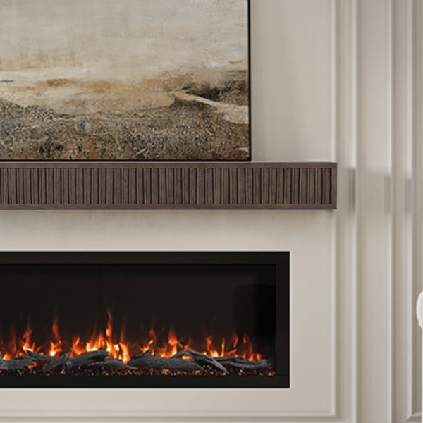 Monti Boxframe Fluted Mantel Shelf – Mantels Direct
