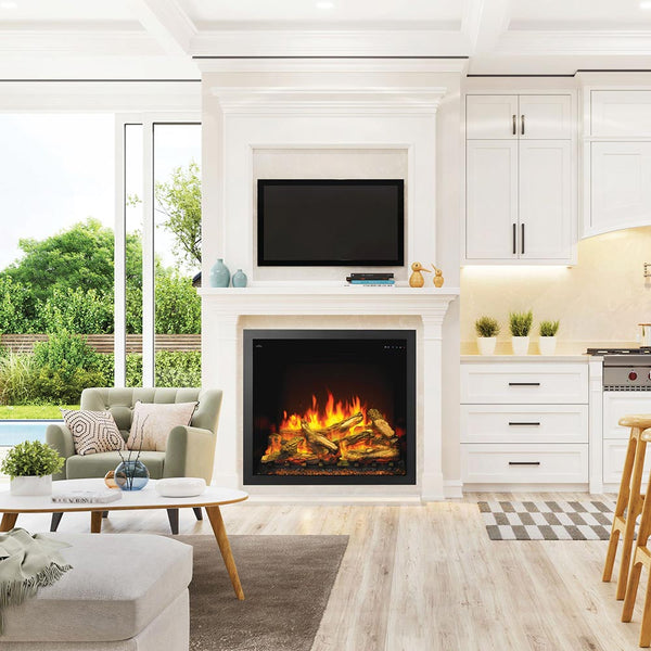 Napoleon Elevation 36-in Built-In Electric Fireplace – Mantels Direct