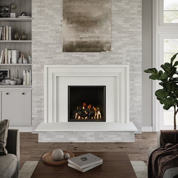 Aiden Stone Fireplace Mantel – Mantels Direct
