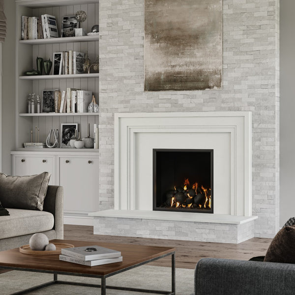 Aiden Stone Fireplace Mantel – Mantels Direct