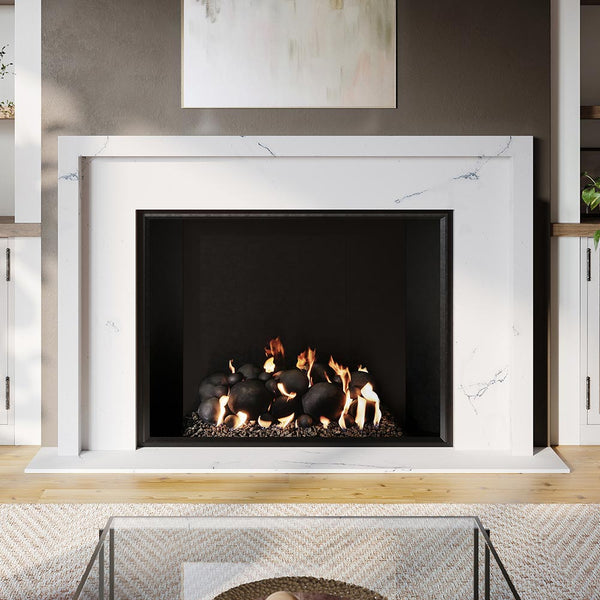 Asher Stone Fireplace Mantel – Mantels Direct