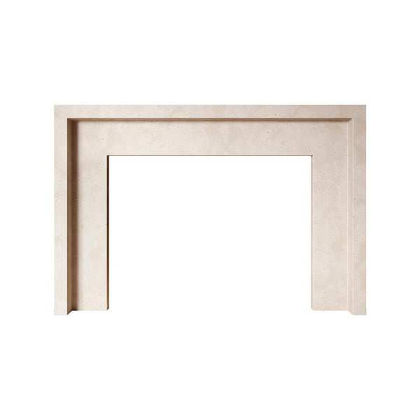 Asher Stone Fireplace Mantel – Mantels Direct