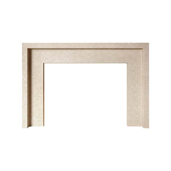 Asher Stone Fireplace Mantel – Mantels Direct