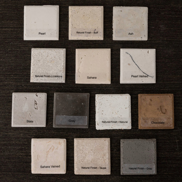 Classic Stone Mantel Sample Kit – Mantels Direct