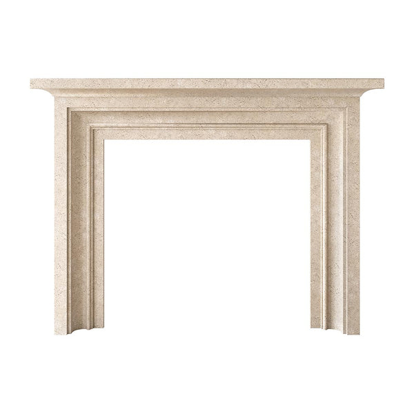 Devon Classic Series Stone Fireplace Mantel – Mantels Direct
