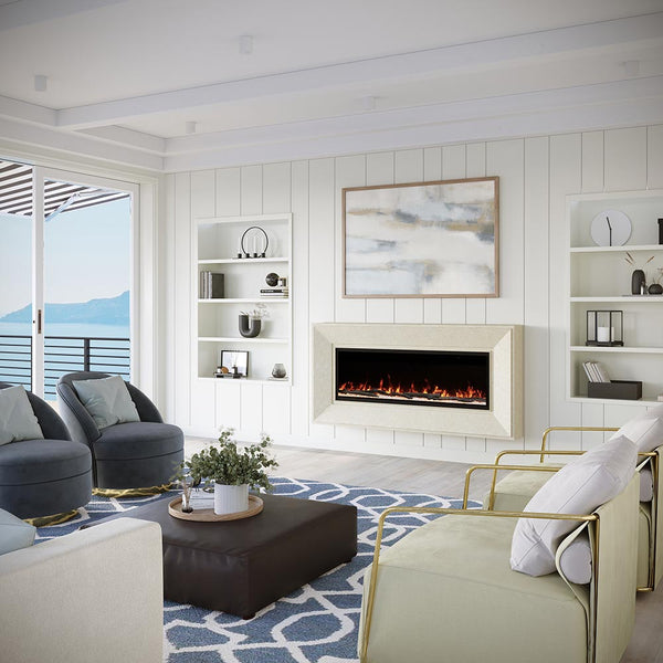 Horizon Stone Fireplace Mantel – Mantels Direct