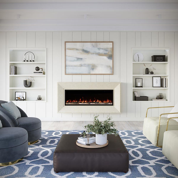 Horizon Stone Fireplace Mantel – Mantels Direct