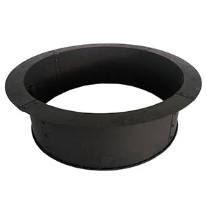 Pleasant Hearth 28-in Solid Steel Fire Ring - OFW419FR – Mantels Direct