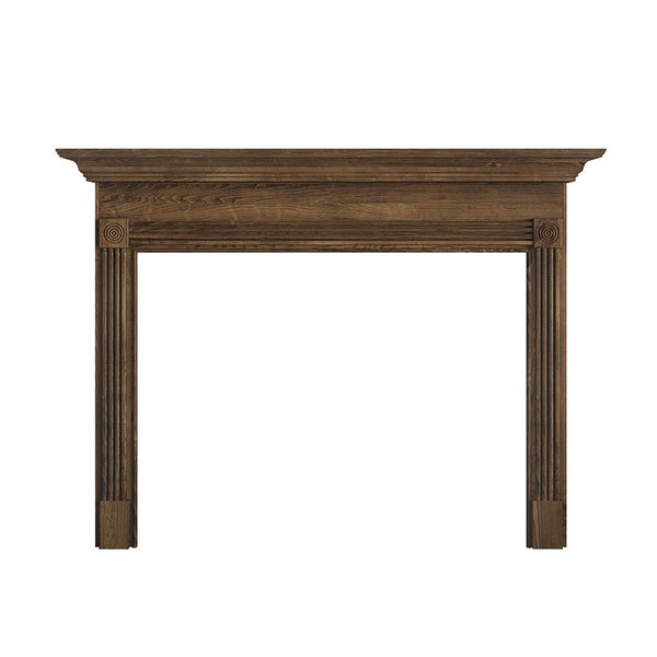 Blue Ridge Wood Fireplace Mantel – Mantels Direct