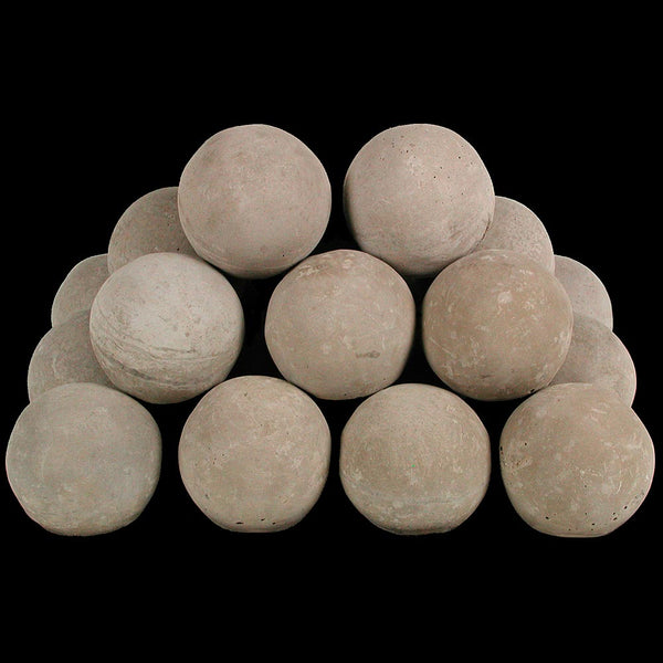 Rasmussen Massive Fireballs - 6 Inch – Mantels Direct