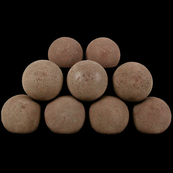 Rasmussen Massive Fireballs - 6 Inch – Mantels Direct