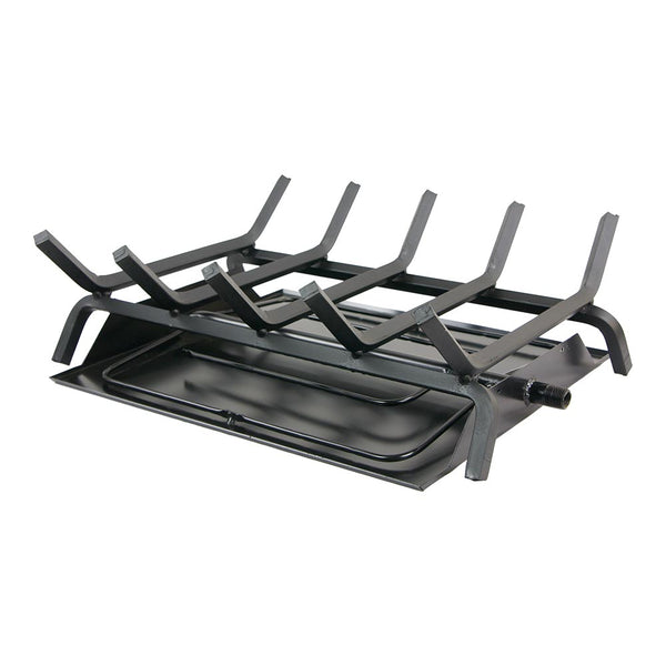 Rasmussen Match Light Double Face Custom Embers Pan Burner – Mantels Direct