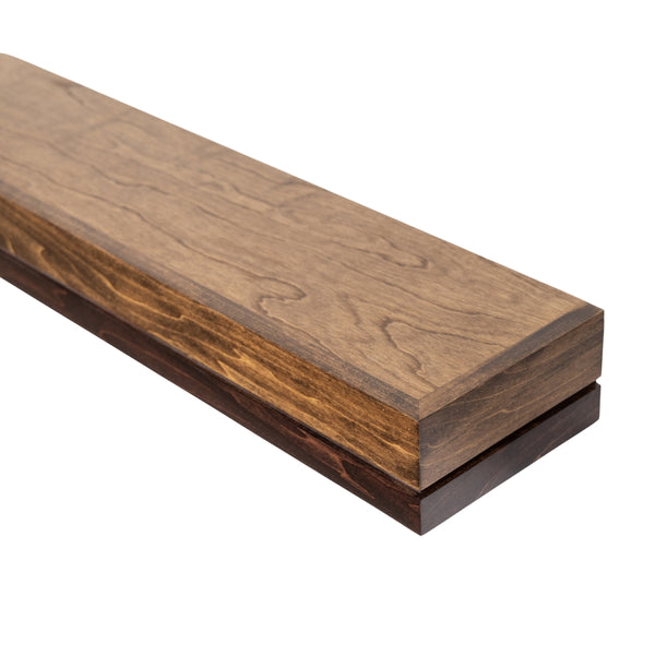 Ridgeline Wood Fireplace Mantel Shelf – Mantels Direct