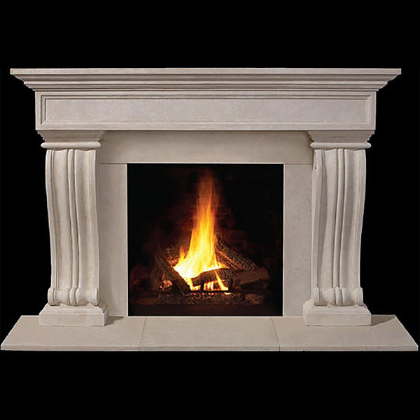 Rowan Classic Series Stone Fireplace Mantel – Mantels Direct