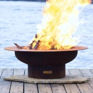 Saturn Artisan Outdoor Fire Pit – Mantels Direct