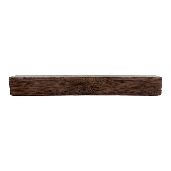 Thermastone 72-in Classic Concrete Fireplace Mantel Shelf – Mantels Direct
