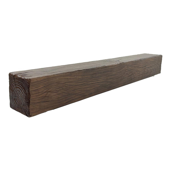 Thermastone 72-in Classic Concrete Fireplace Mantel Shelf – Mantels Direct