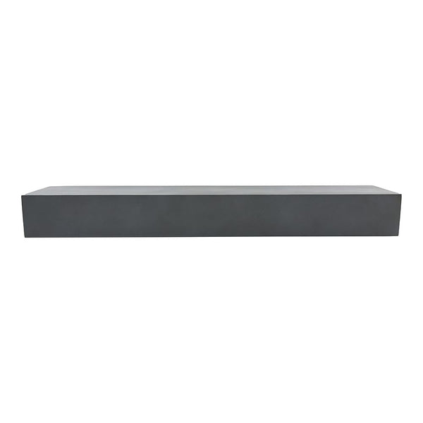 Thermastone Modern Concrete Fireplace Mantel Shelf – Mantels Direct
