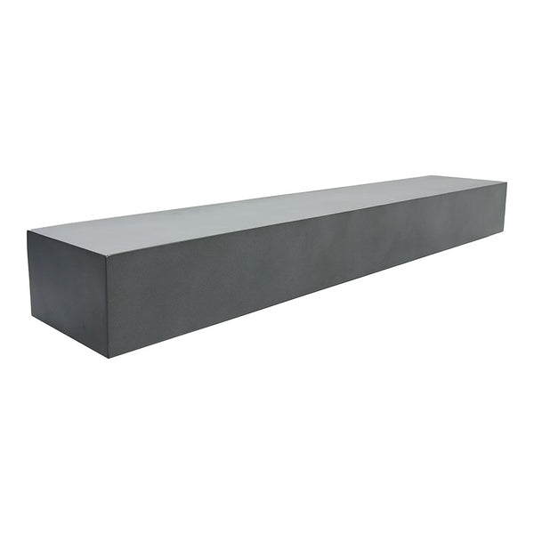 Thermastone Modern Concrete Fireplace Mantel Shelf – Mantels Direct
