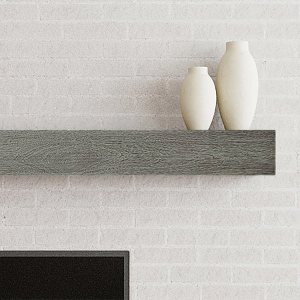 Alpine Concrete Fireplace Mantel Shelf – Mantels Direct