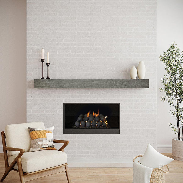 Alpine Concrete Fireplace Mantel Shelf – Mantels Direct