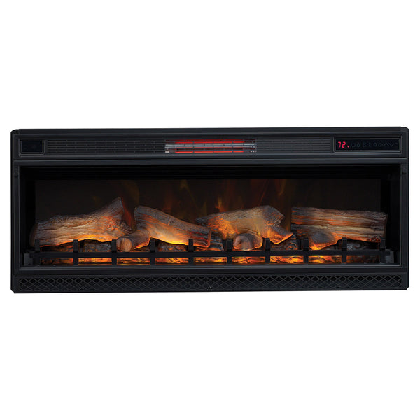 ClassicFlame 42-In 3D Spectrafire Plus Infrared Electric Fireplace Ins ...
