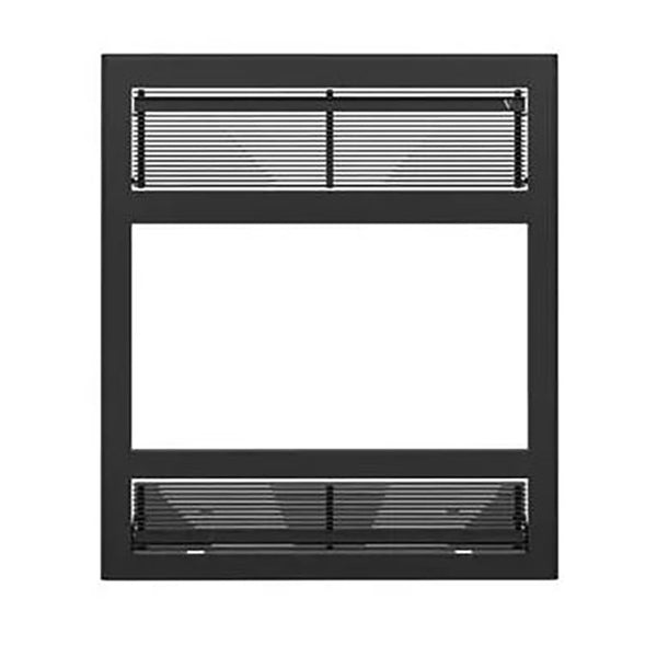 Ventis HE325 Wood Fireplace Insert with Traditional Faceplate – Mantels ...