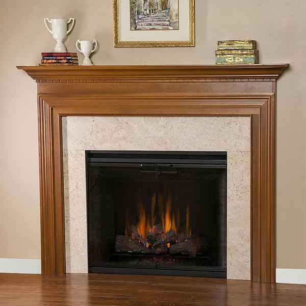 Yellowstone Wood Fireplace Mantel – Mantels Direct