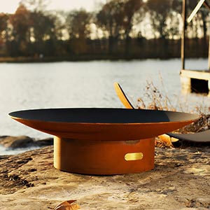Asia Artisan Outdoor Fire Pit – Mantels Direct