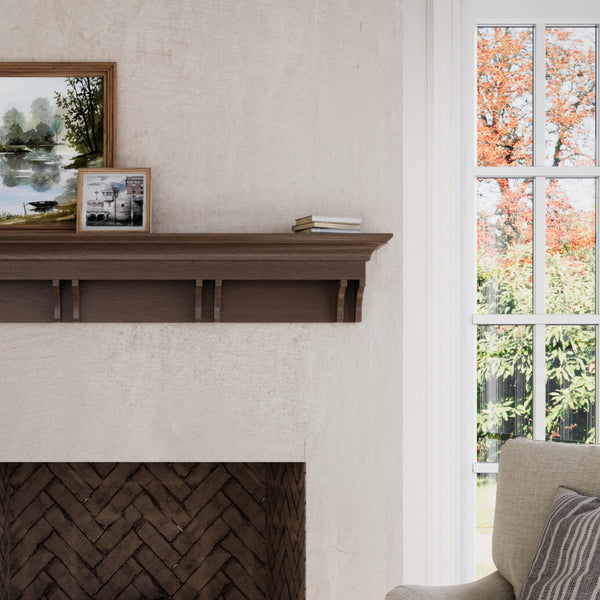 Shipstack Wood Mantel Shelf – Mantels Direct
