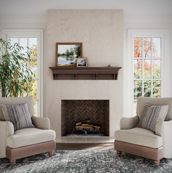 Shipstack Wood Mantel Shelf – Mantels Direct