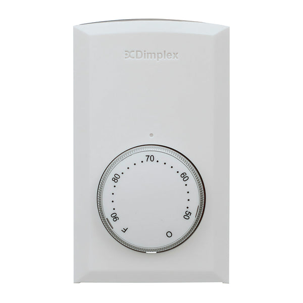 Dimplex Double Pole Wall Thermostat - T522-W – Mantels Direct