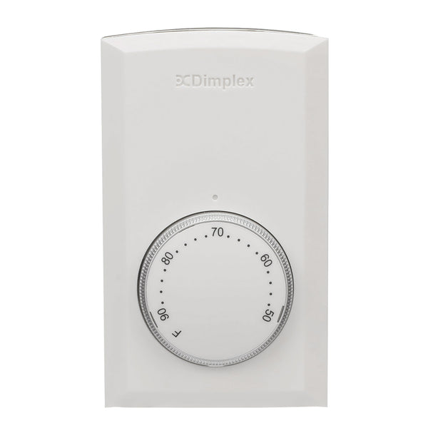 Dimplex Single Pole Wall Thermostat - T521-W – Mantels Direct