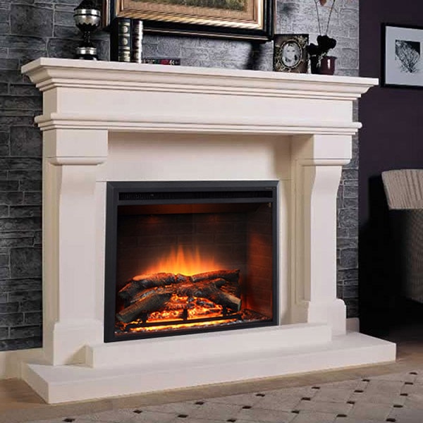 Lyon Marble Fireplace Mantel – Mantels Direct