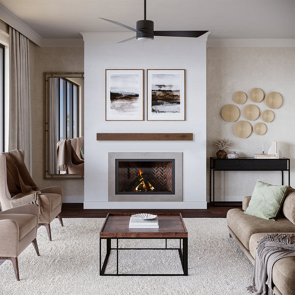 Dakota Wood Fireplace Mantel Shelf – Mantels Direct