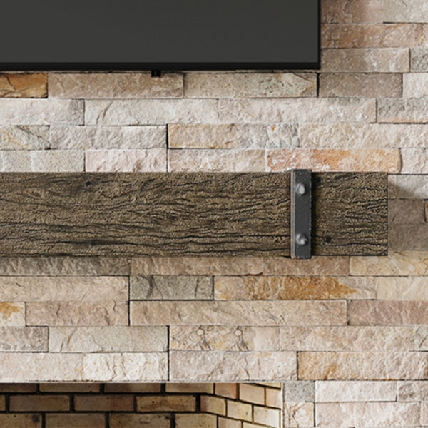 Thermastone 72-in Banded Concrete Fireplace Mantel Shelf – Mantels Direct