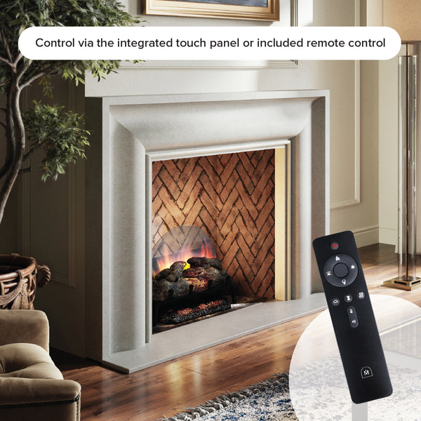Modern Ember 23-in Real Glow Electric Log Set – Mantels Direct