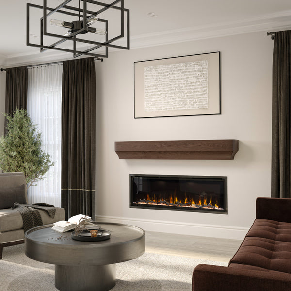 Forma Wood Mantel Shelf – Mantels Direct