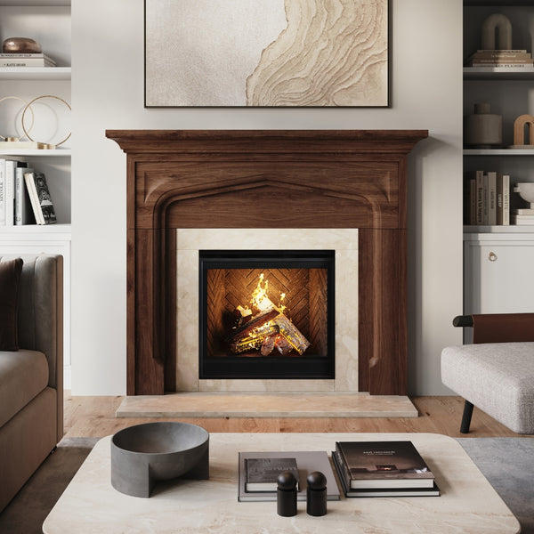 Serena Wood Fireplace Mantel – Mantels Direct