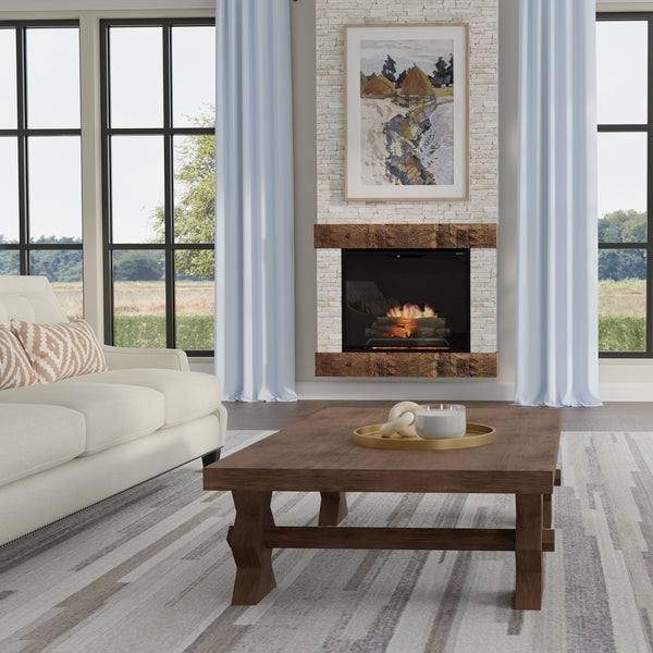 Dimplex 36-in Revillusion Portrait Built-In Electric Fireplace with Bl ...