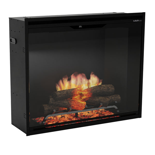 Dimplex 36-in Revillusion Portrait Built-In Electric Fireplace with Bl ...