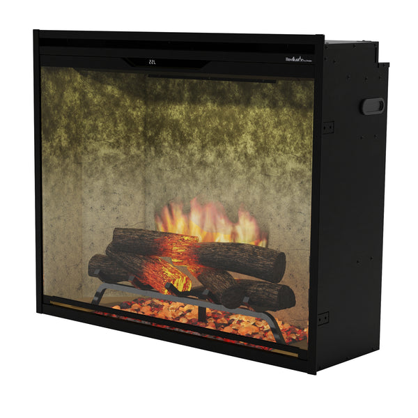 Dimplex 36-in Revillusion Portrait Built-In Electric Fireplace with We ...