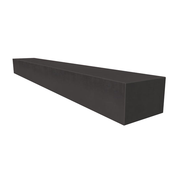 Everett Concrete Fireplace Mantel Shelf – Mantels Direct