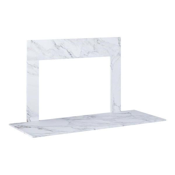 Bianco Carrara Marble Facing Kit – Mantels Direct