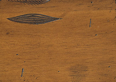 Chestnut Rustic Distressed Wood Sample – Mantels Direct