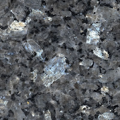 Natural Stone Sample - Blue Pearl Granite – Mantels Direct
