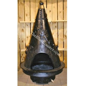 Blue Rooster Garden Chimenea - Charcoal ALCH009 – Mantels Direct